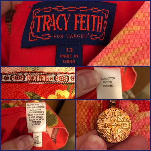 Tracy Feith | Dresses | Tracy Feith For Target Tropical Hibiscus Dress ...